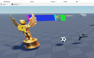 Meshes no Roblox Studio